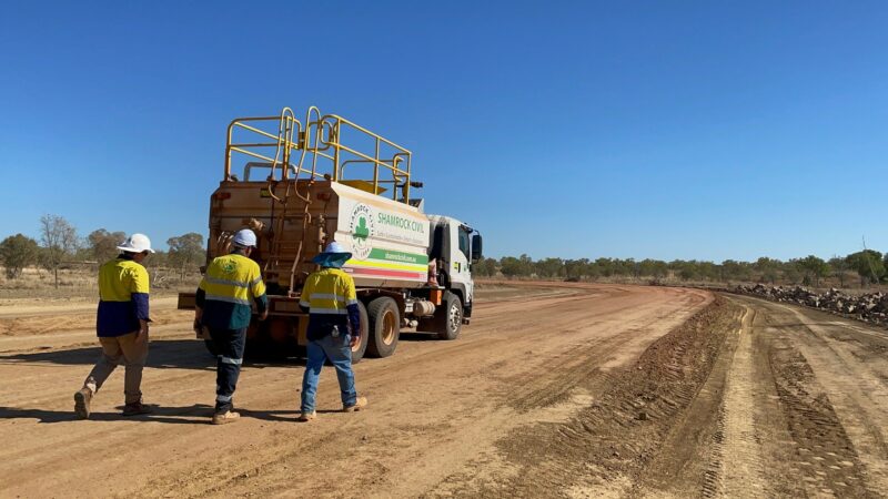 NT - UOTF Road Proof Roll (Feature Project) - Shamrock Civil