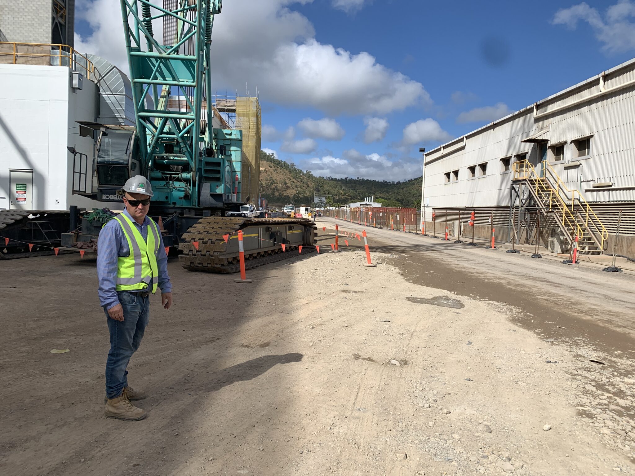 Sun Metals Expansion Project - Shamrock Civil