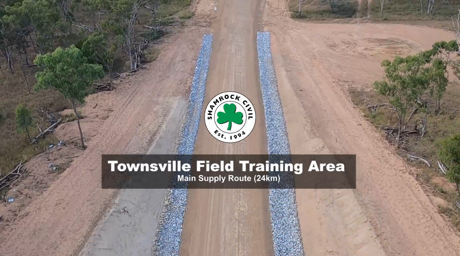 Townsville Field Training Area (TFTA) 3 Year Road Works - Shamrock Civil