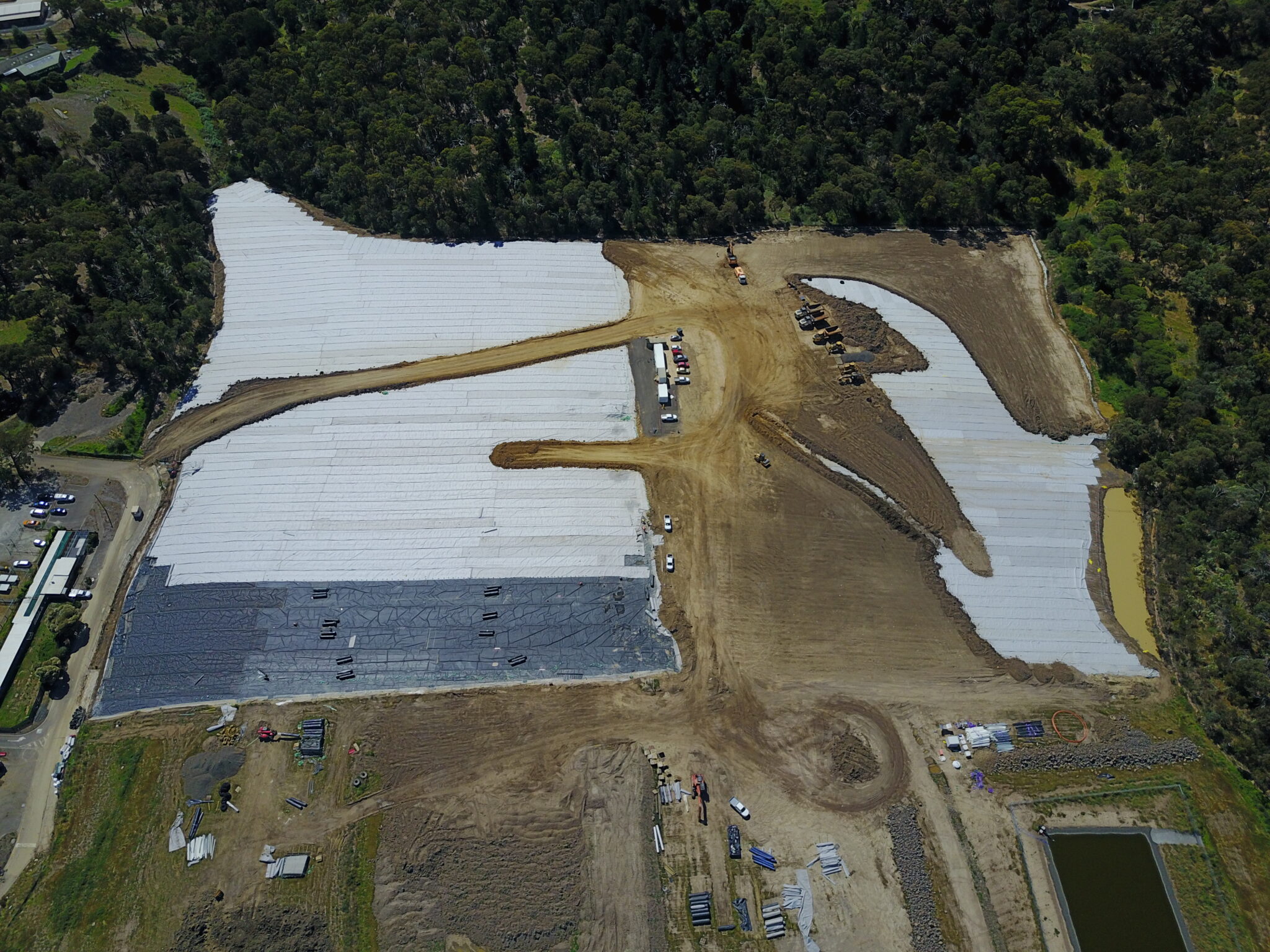 Plenty Landfill Rehabilitation Stages 2 and 3 - Shamrock Civil