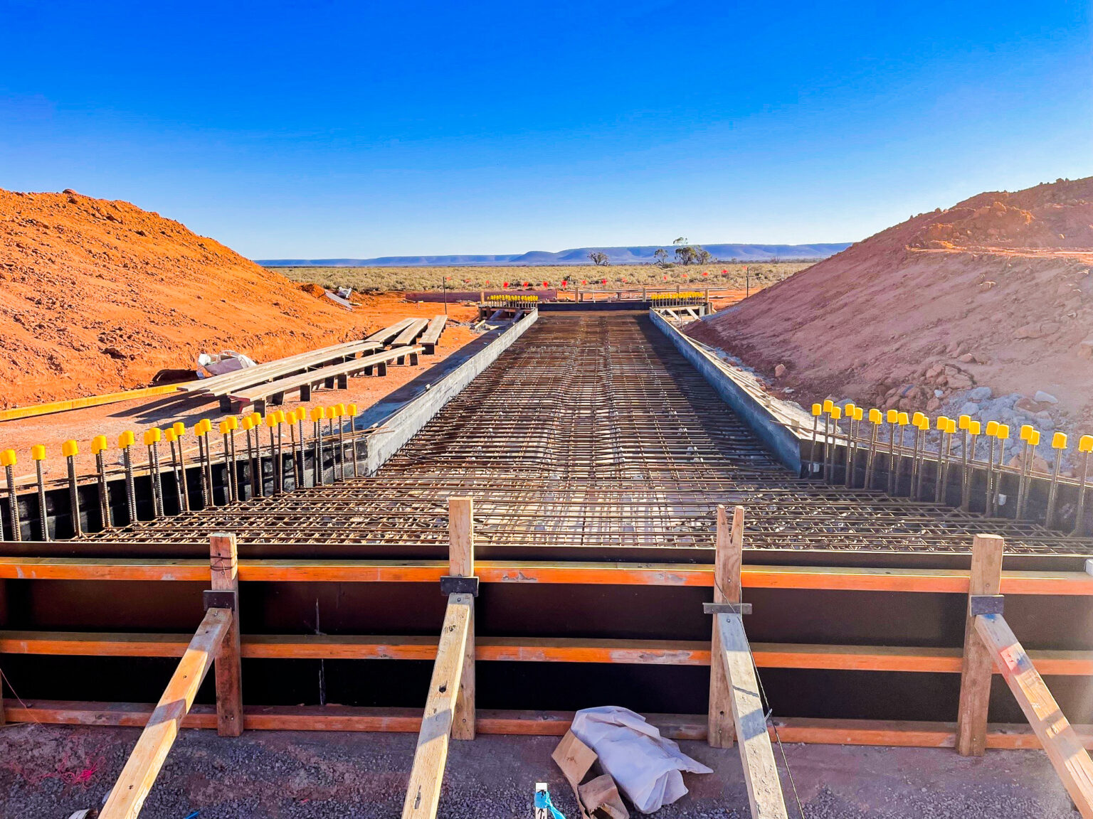 Cultana Training Area 3 year Roadworks - Shamrock Civil