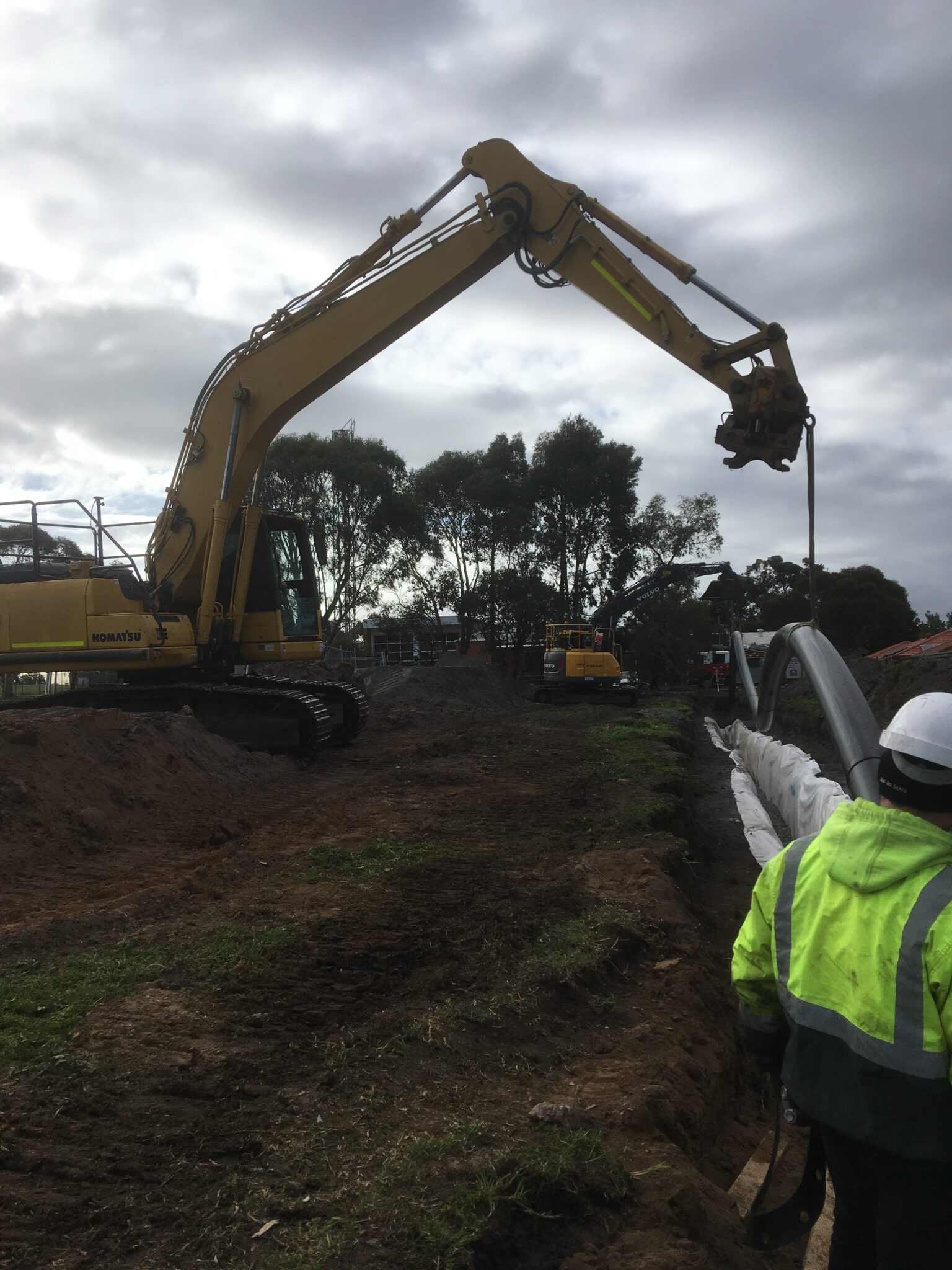Springvalley Landfill Cap Remediation - Leachate Collection Drain ...