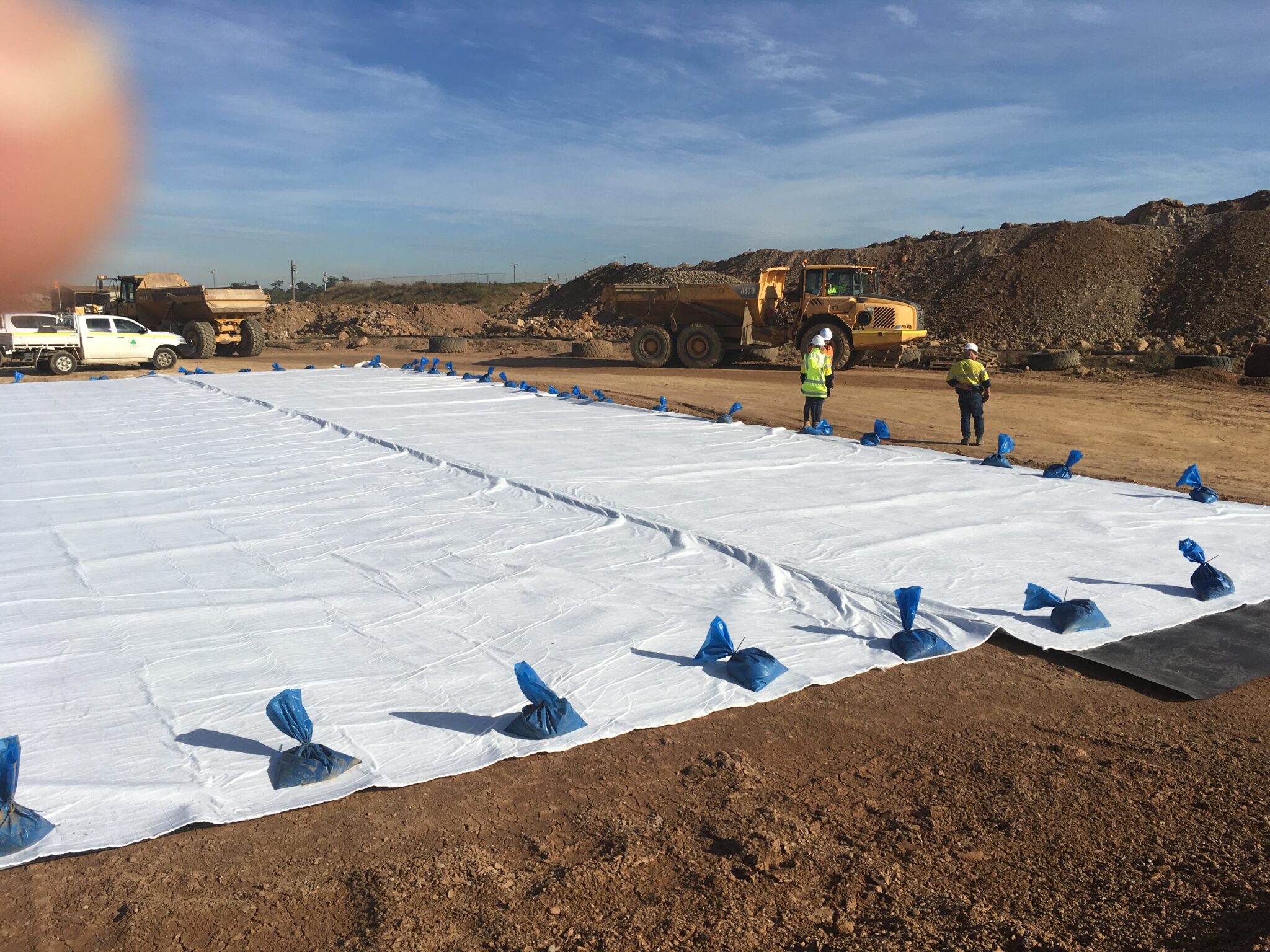 Hallam Road Cell 13 Construction & Cell 10A Capping - Shamrock Civil