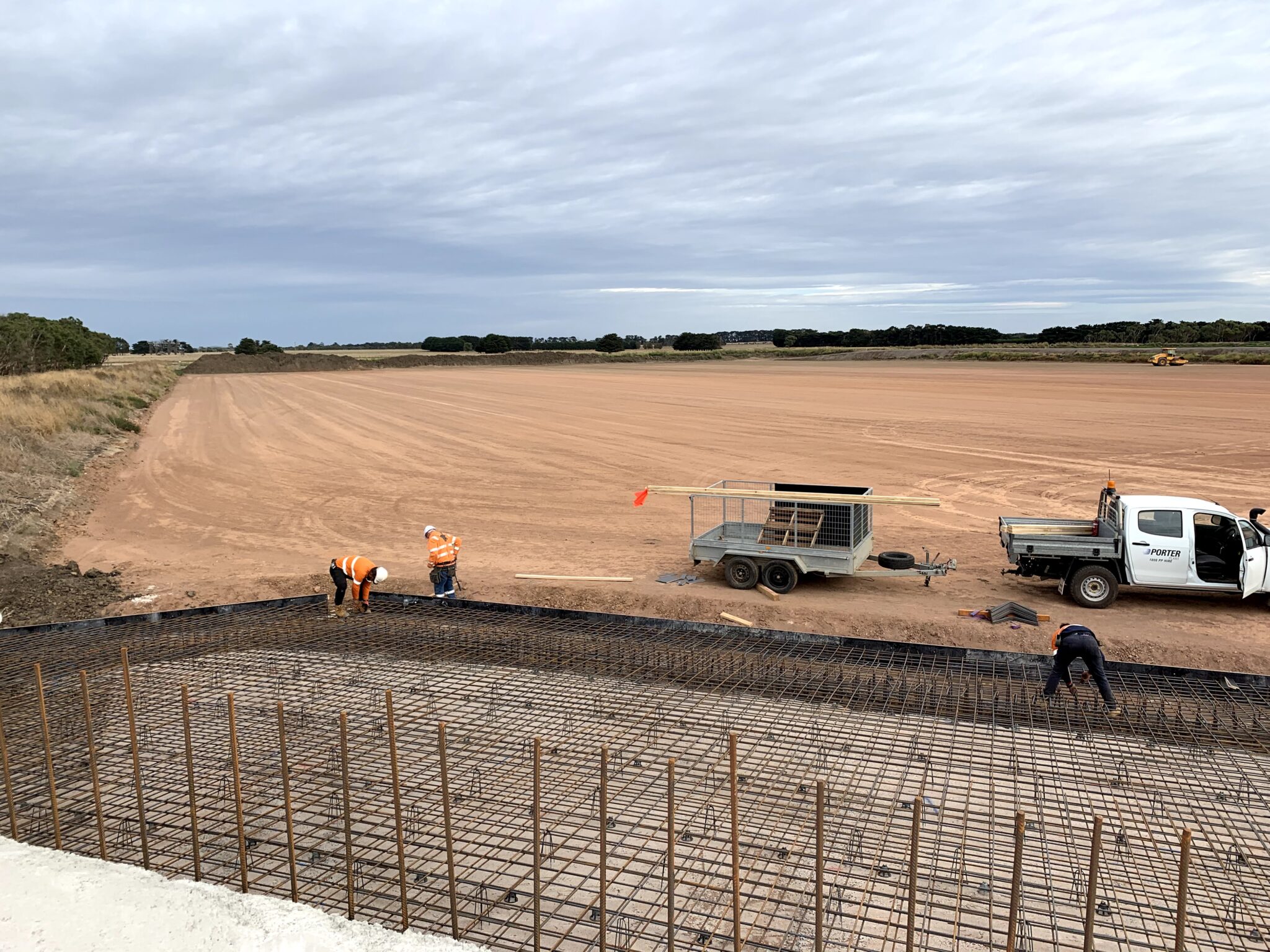 Camperdown Biosolids Facility Refurbishment - Shamrock Civil