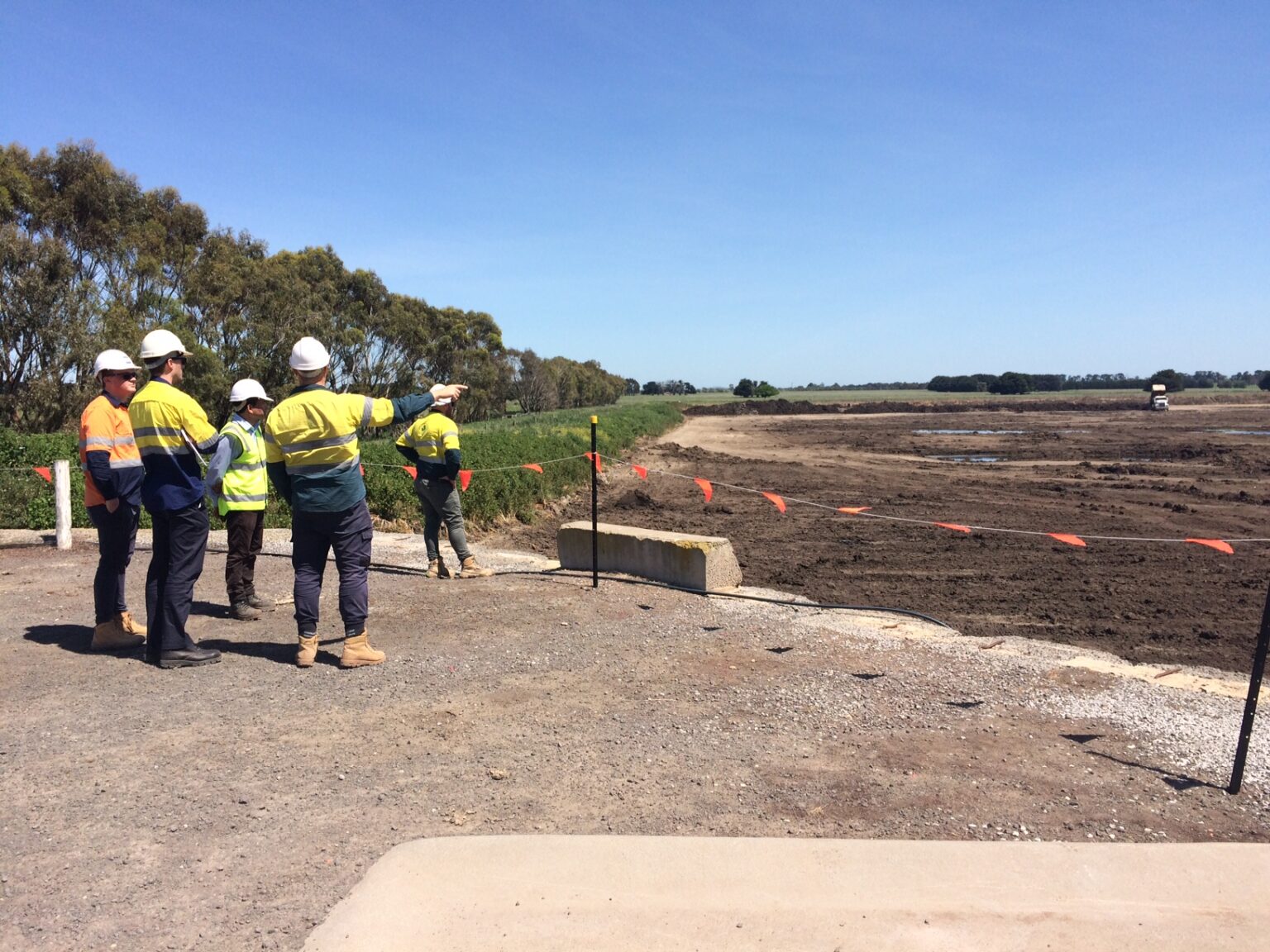 Melbourne Regional Landfill (MRL) Cell 4B2 - Shamrock Civil