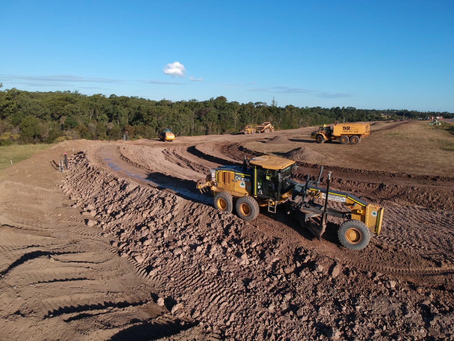 Brisbane Landfill Phase One - Shamrock Civil