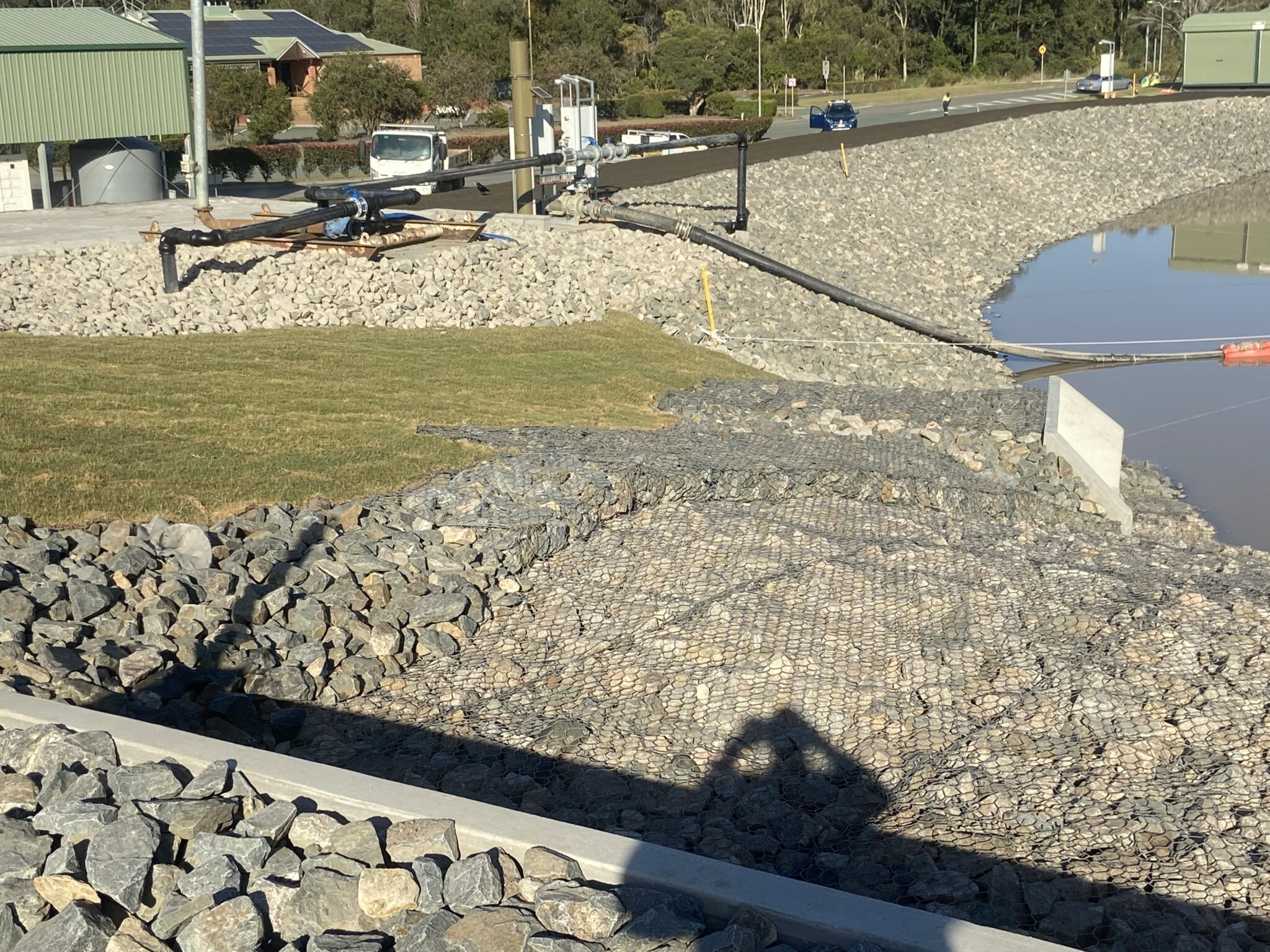 Brisbane Landfill Phase One - Shamrock Civil